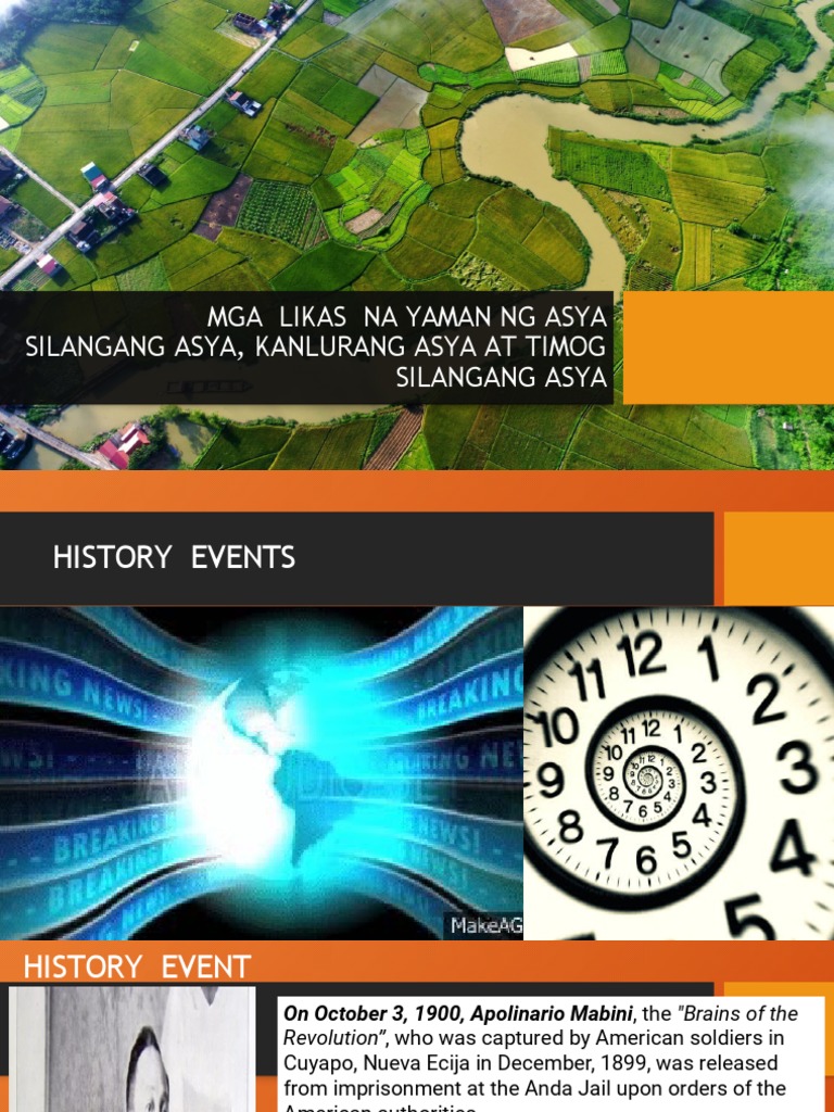 Mga Likas Na Yaman NG Asya Silangan Kanluran at Timog Silangang Asya | PDF | Philippines
