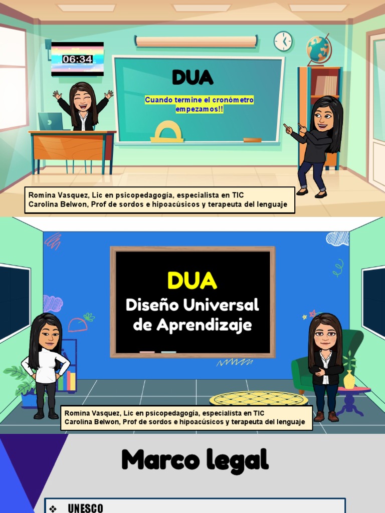 Diseño Universal de Aprendizaje: Un enfoque inclusivo para garantizar la igualdad de ...