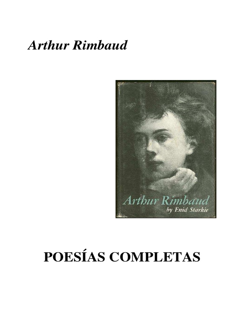 Poesías completas de Arthur Rimbaud | PDF | Arthur Rimbaud | Poesía