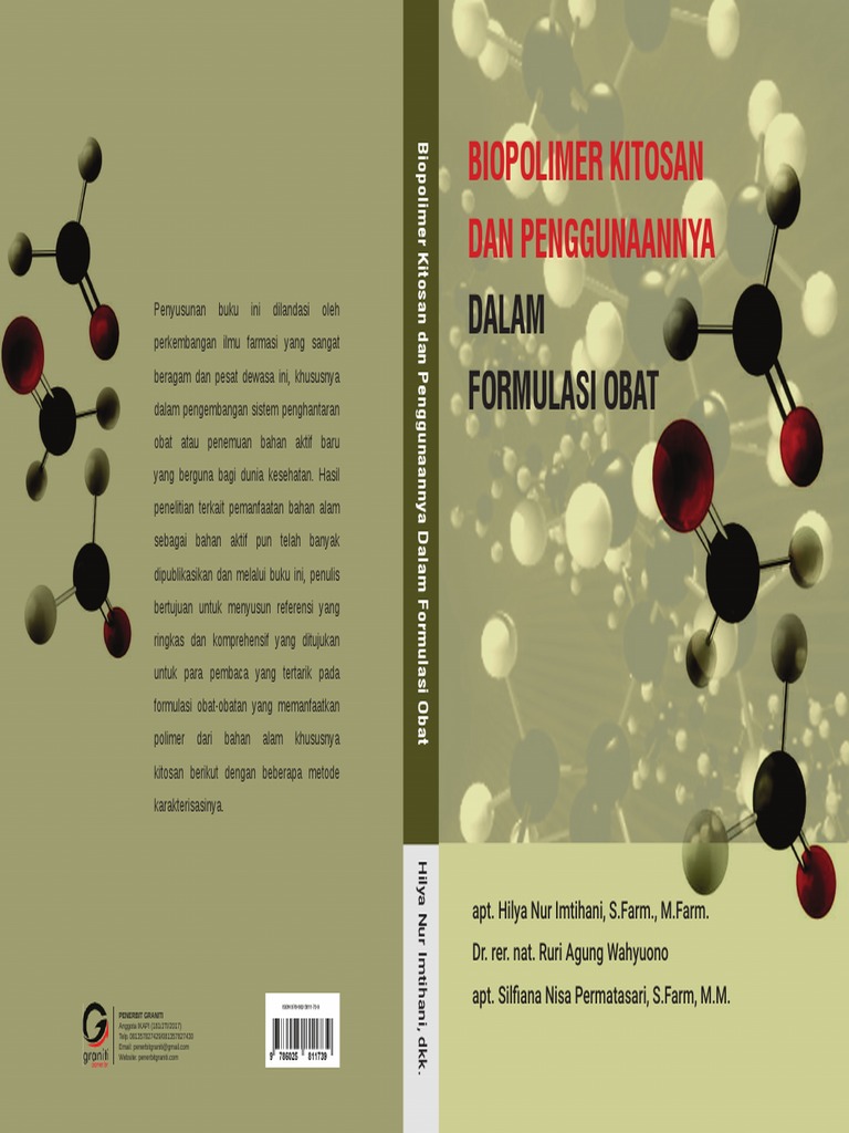 Kitosan: Biopolimer untuk Formulasi Obat | PDF