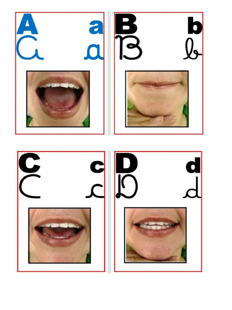 Cards Boquinhas | PDF