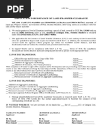 Sample Request For CTC - Authorization Letter | PDF