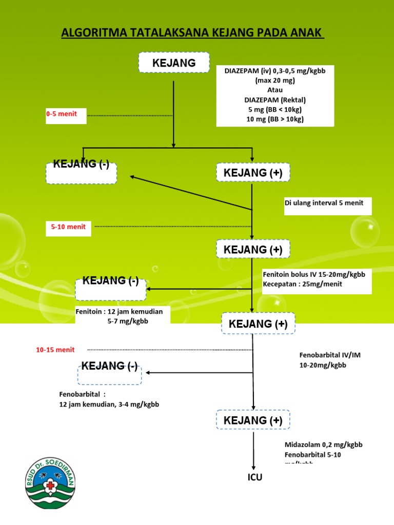 Algoritma Tatalaksana Kejang Pada Anak | PDF