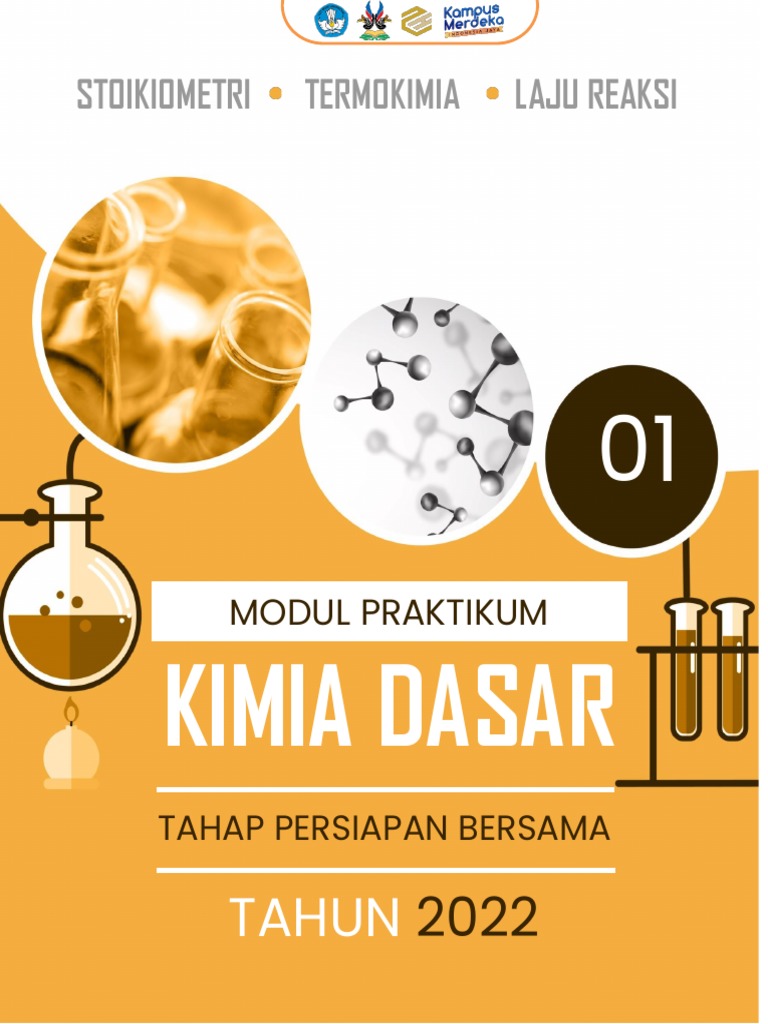 Modul Praktikum Kimia Dasar 2022 | PDF