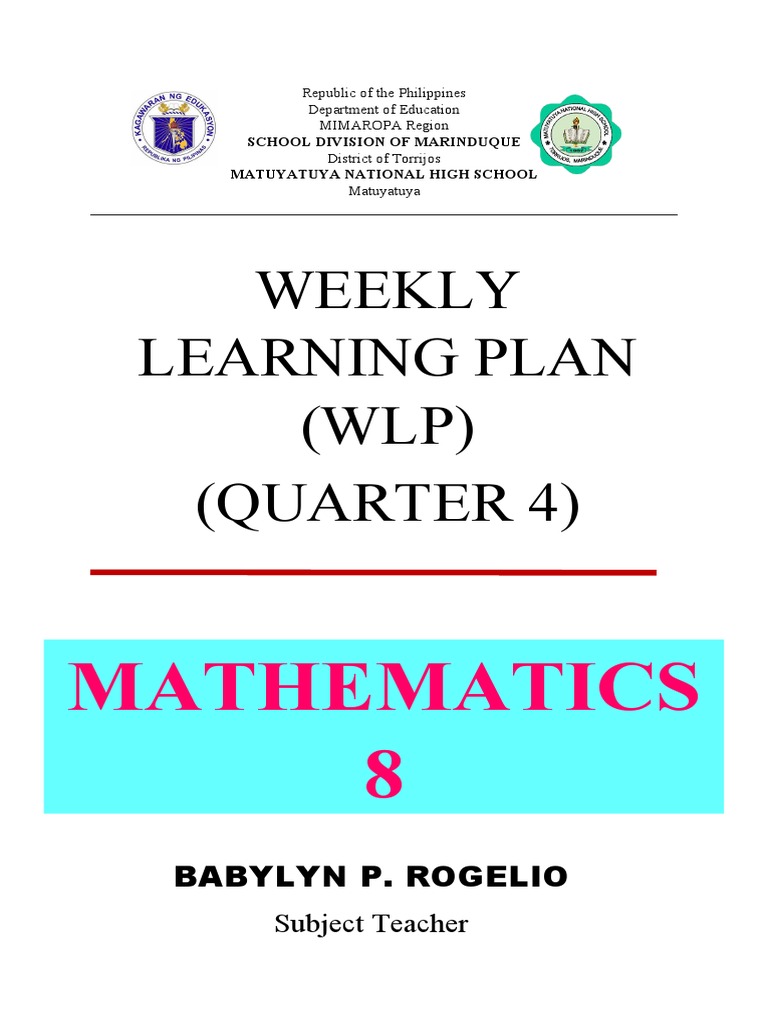 Cover Page Wlp Pdf