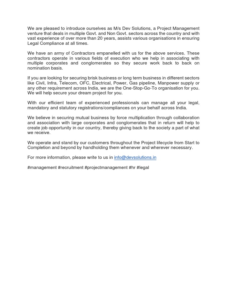 Dev Sol - Company Writeup | PDF