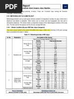 Mahoney Table | PDF | Rain | Relative Humidity
