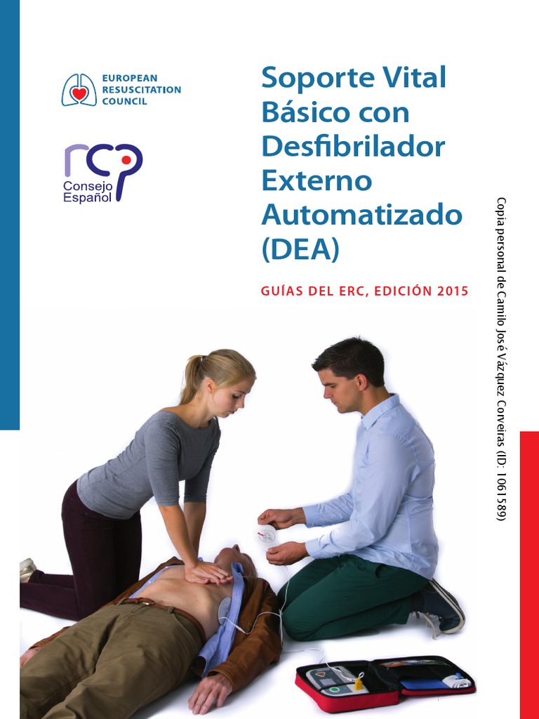 Soporte Vital Básico | PDF | Reanimación cardiopulmonar | Paro cardíaco