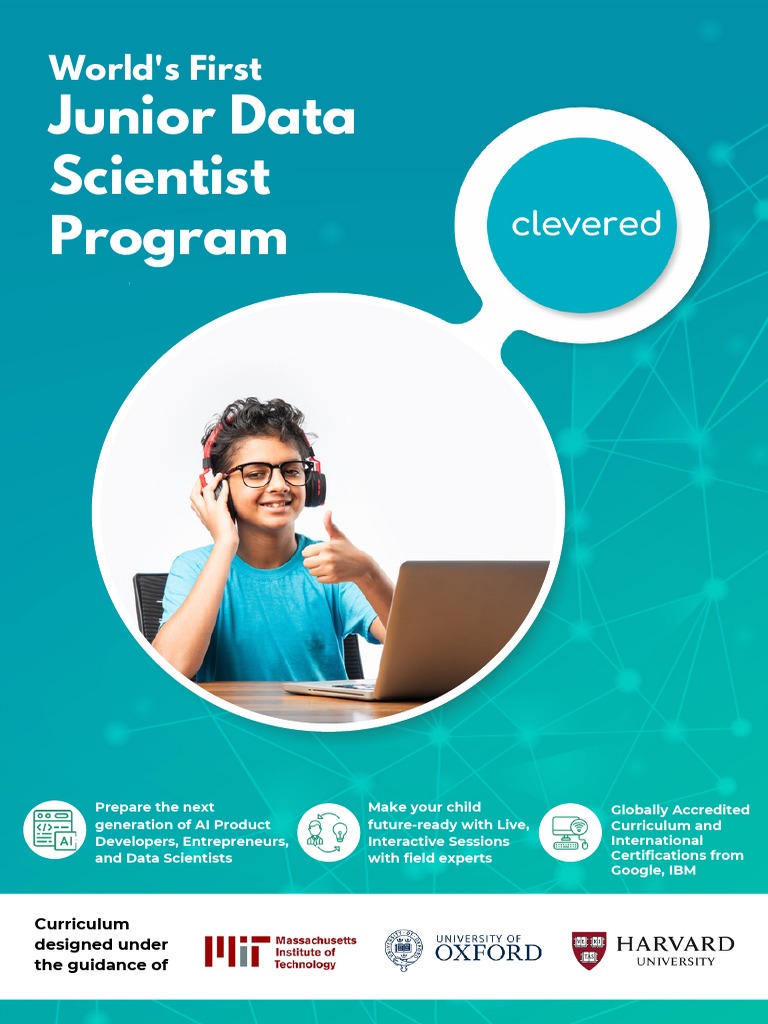 Junior Data Scientist Program for Kids | PDF | Artificial Intelligence | Intelligence (AI ...