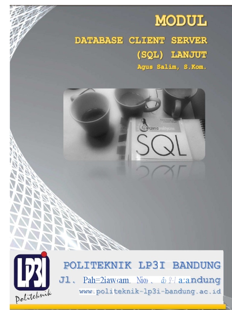 Modul Database SQL | PDF
