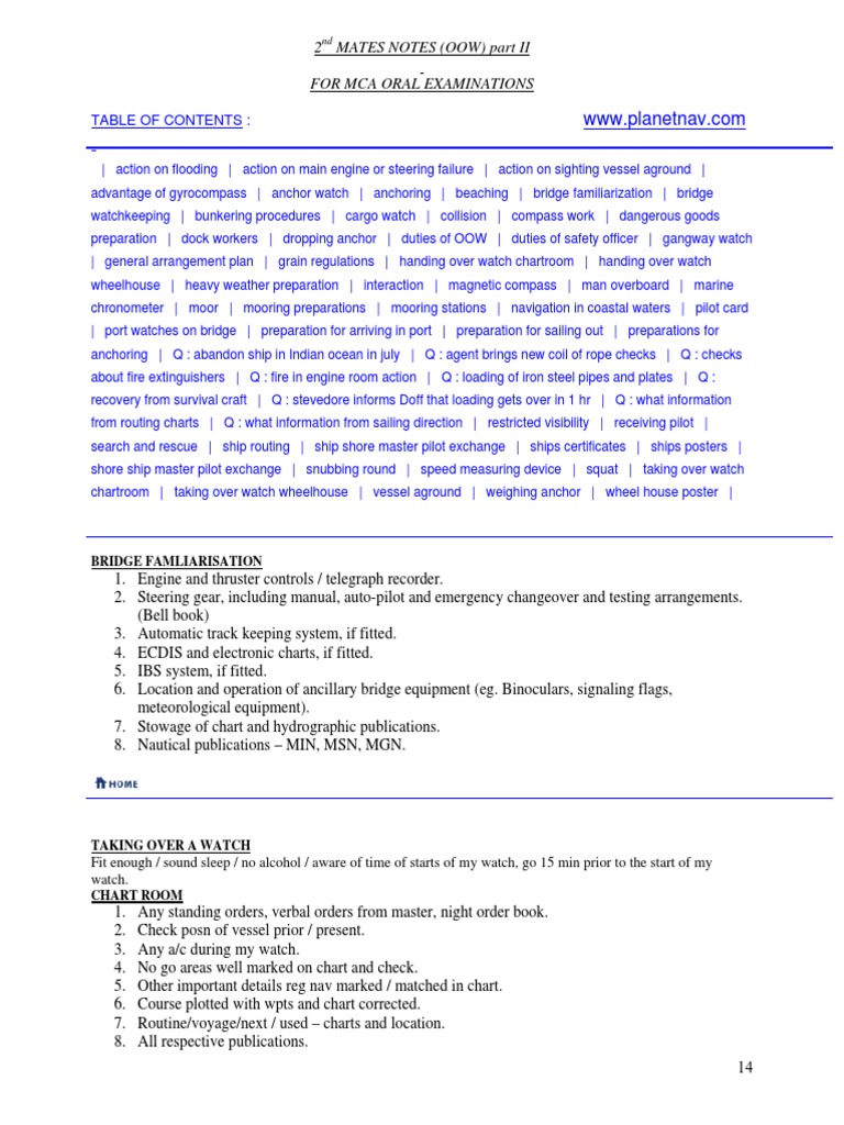 2mate Orals 2 | Descargar gratis PDF | Compass | Ships