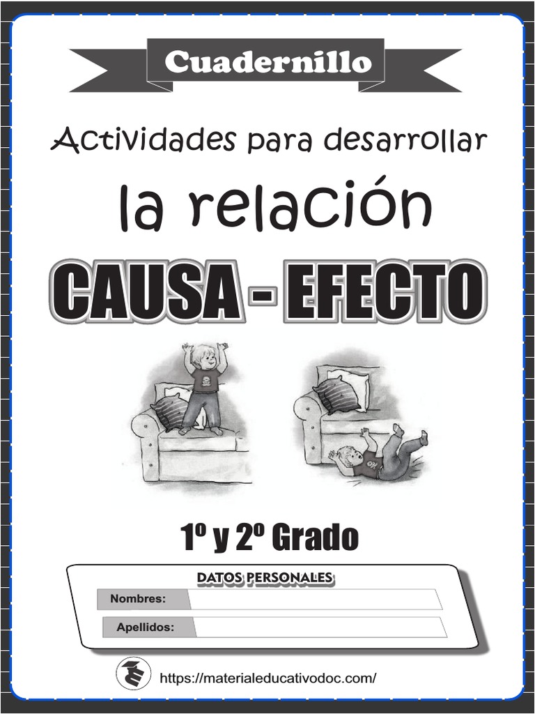 Cuaderno Practica Causa Efecto | PDF