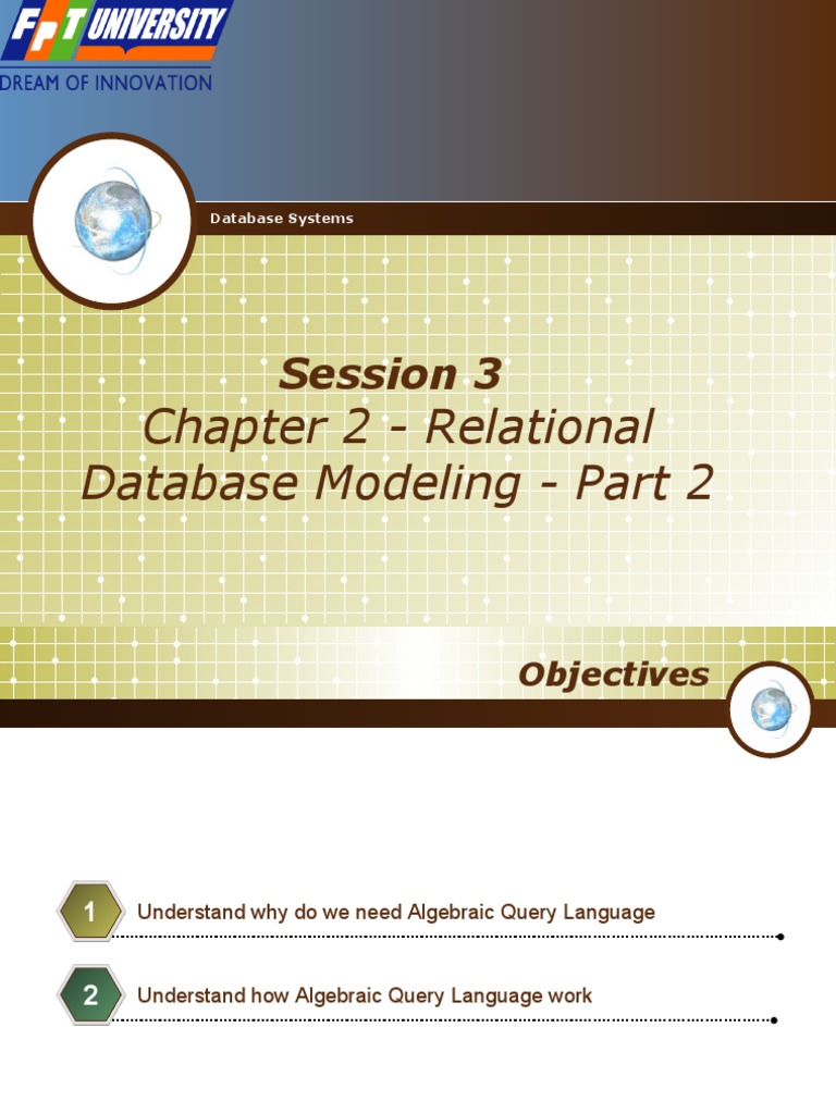 3 Chapter 2 Relational Database Modeling P2 Pdf Relational Model Mathematical Concepts