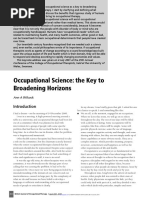 Occupational Balance Questionnaire | PDF | Validity (Statistics)