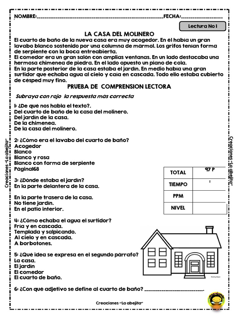 Libro de Comprension Lectora | Descargar gratis PDF | León | Caza