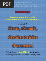 Maxi Maths 1er Bac SM Tome 1 PDF | PDF | Business
