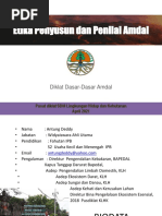 Contoh Dokumen KA-ANDAL Lengkap | PDF