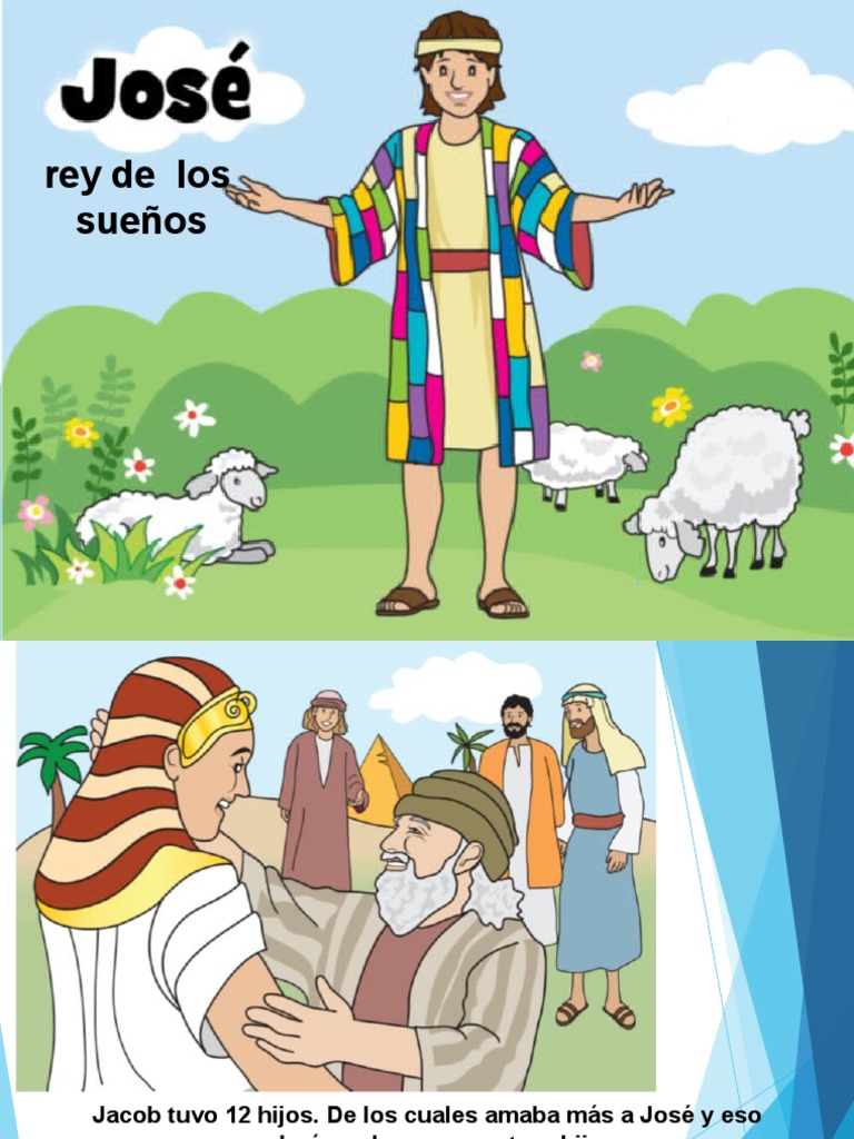 Jose El Soñador-Historia para Niños | PDF