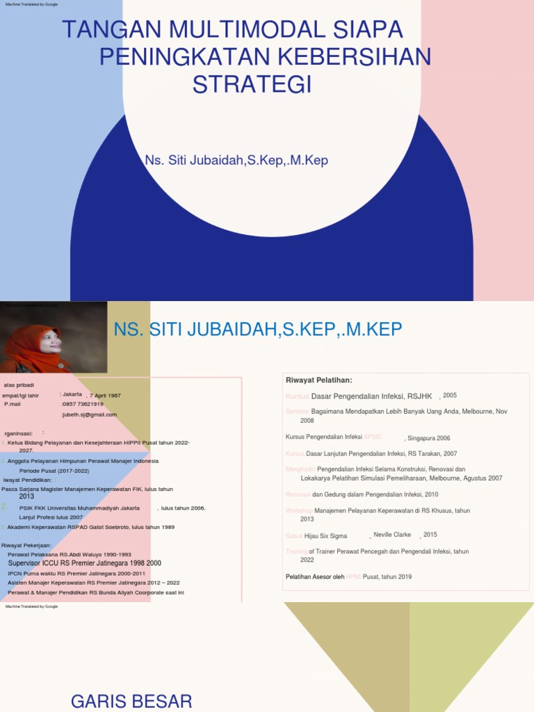 The Who Multimodal Hand Hygiene Improvement Strategy-1 | PDF