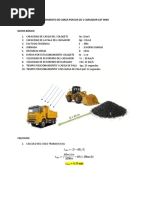 Tabla de Rendimientos Maquinaria | PDF | Vehículos | Transporte