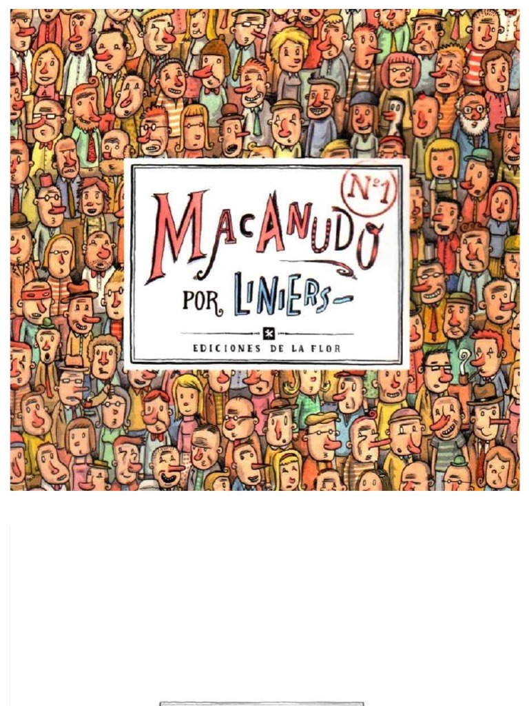 Macanudo Liniers 1 | PDF