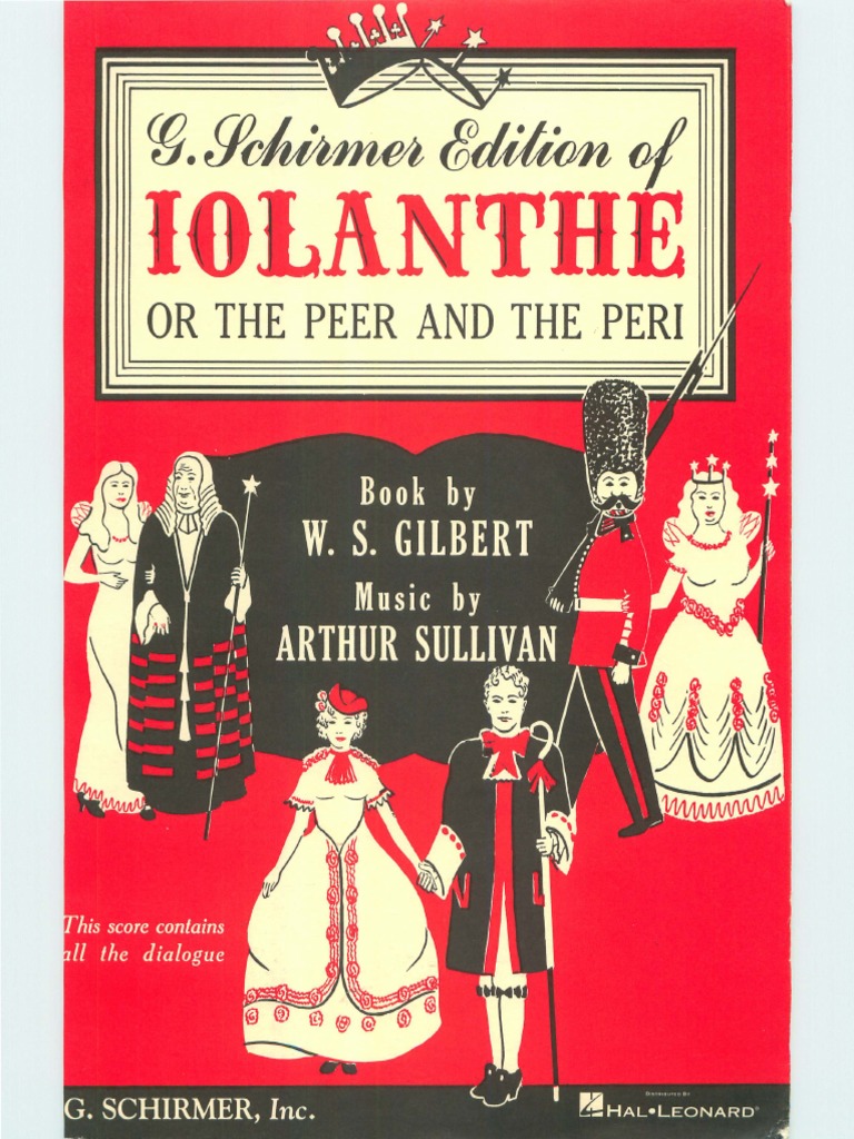 Iolanthe | PDF