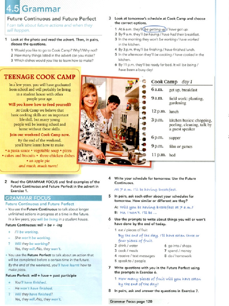 Focus Intermediate Grammar | PDF