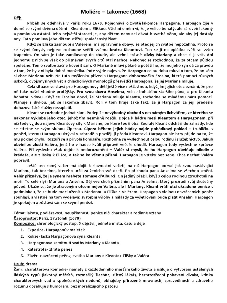 Lakomec | PDF