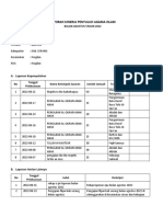 Contoh Template Surat Paklaring | PDF