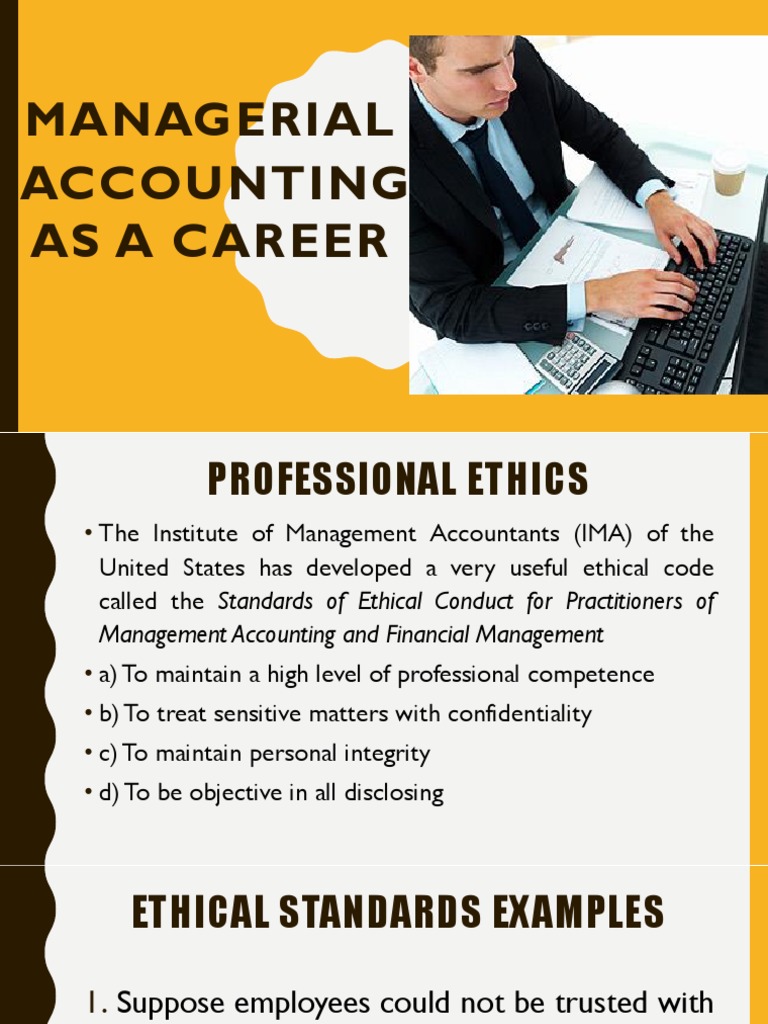 MODULE 3 PPT Managerial Accounting As A Career | PDF | Accountant ...