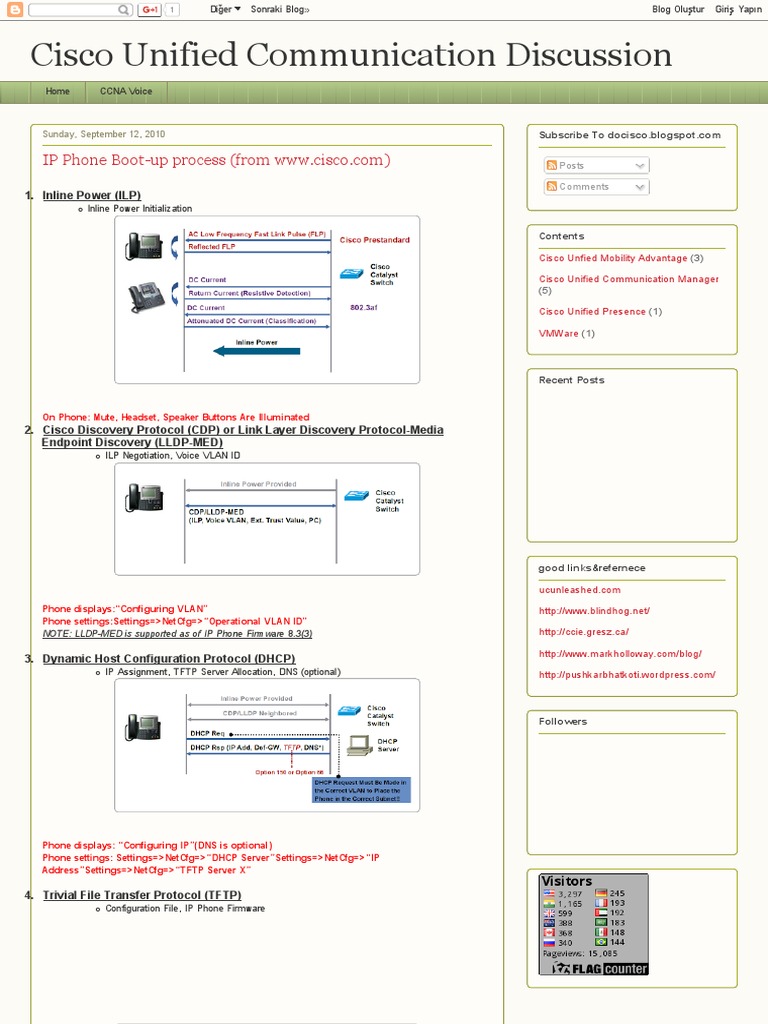Cisco Unified Communication Discussion Ip Phone Boot Up Process From Cisco Download
