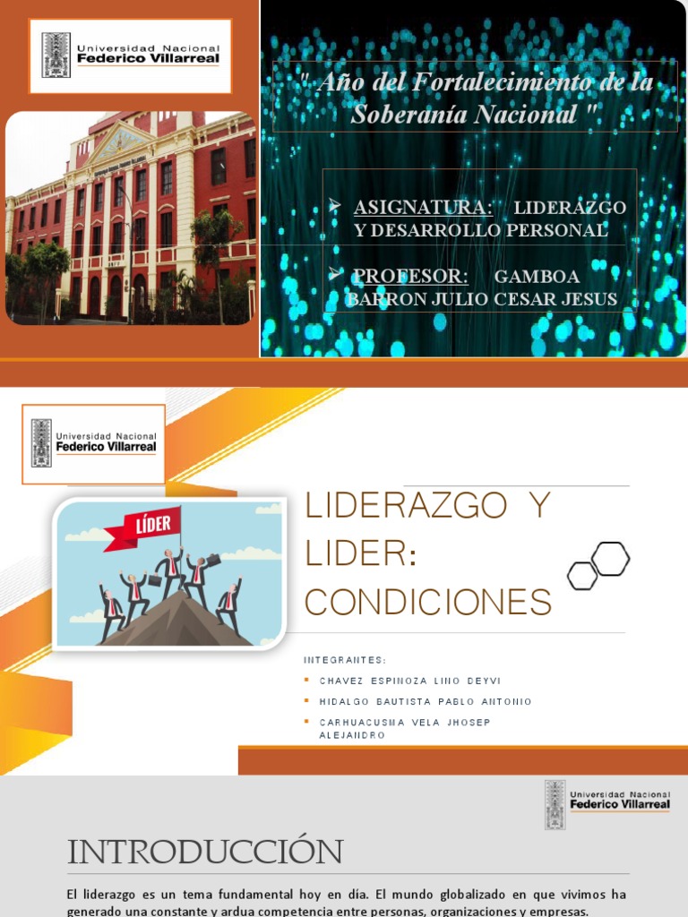 Liderazgo Final | PDF | Liderazgo | Carisma