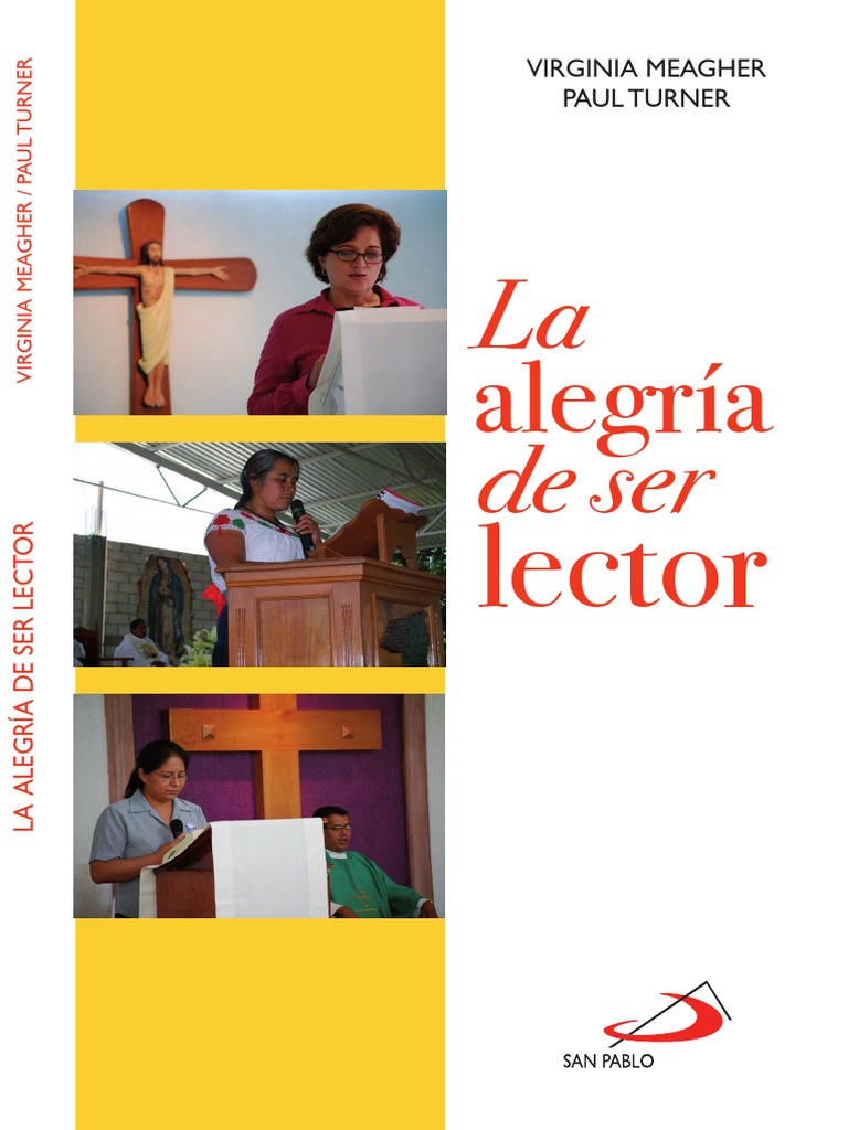 La Alegria de Ser Lector | PDF | Misa (liturgia) | Jesús