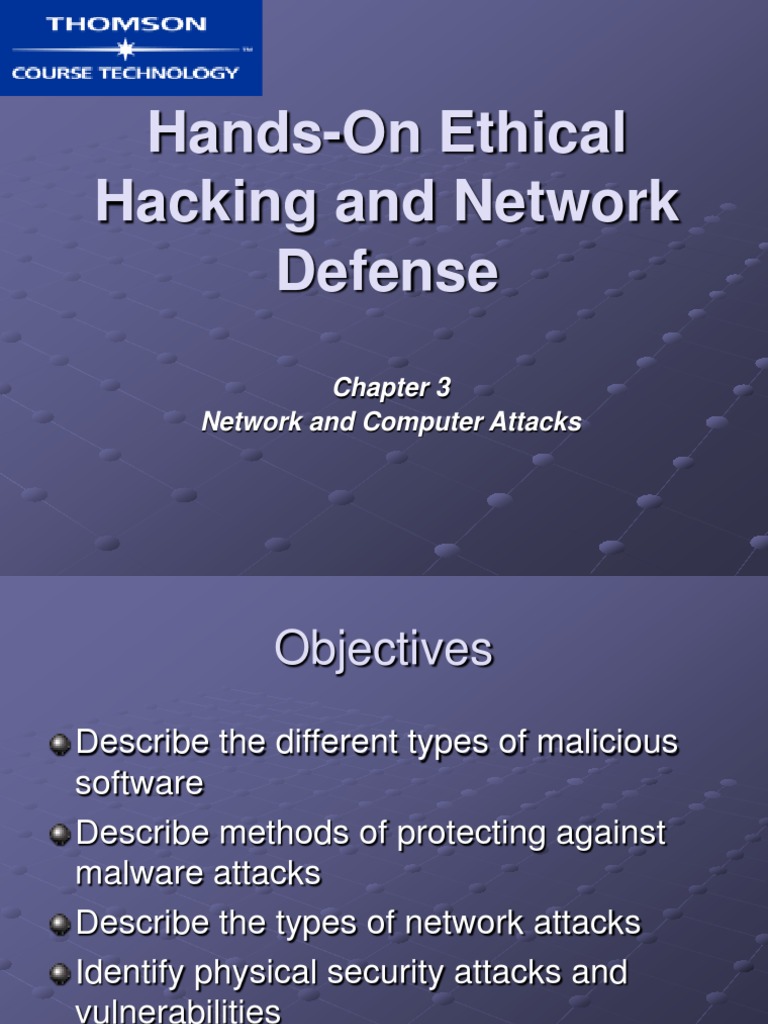 ch03 HOD401 | PDF | Computer Virus | Malware