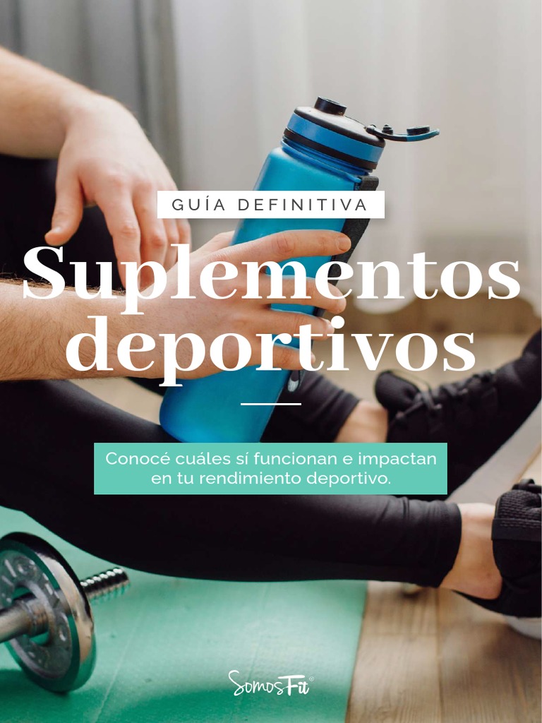 Guía - Suplementos Deportivos | PDF | Cafeína | Nutrición