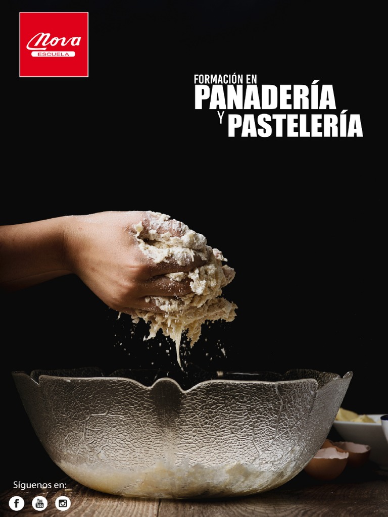 Nova Escuela Brochure Formacion Panaderia Pasteleria Mayo2022 | PDF