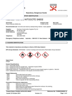 Nail Polish Remover-Sds | PDF | Dangerous Goods | Toxicity