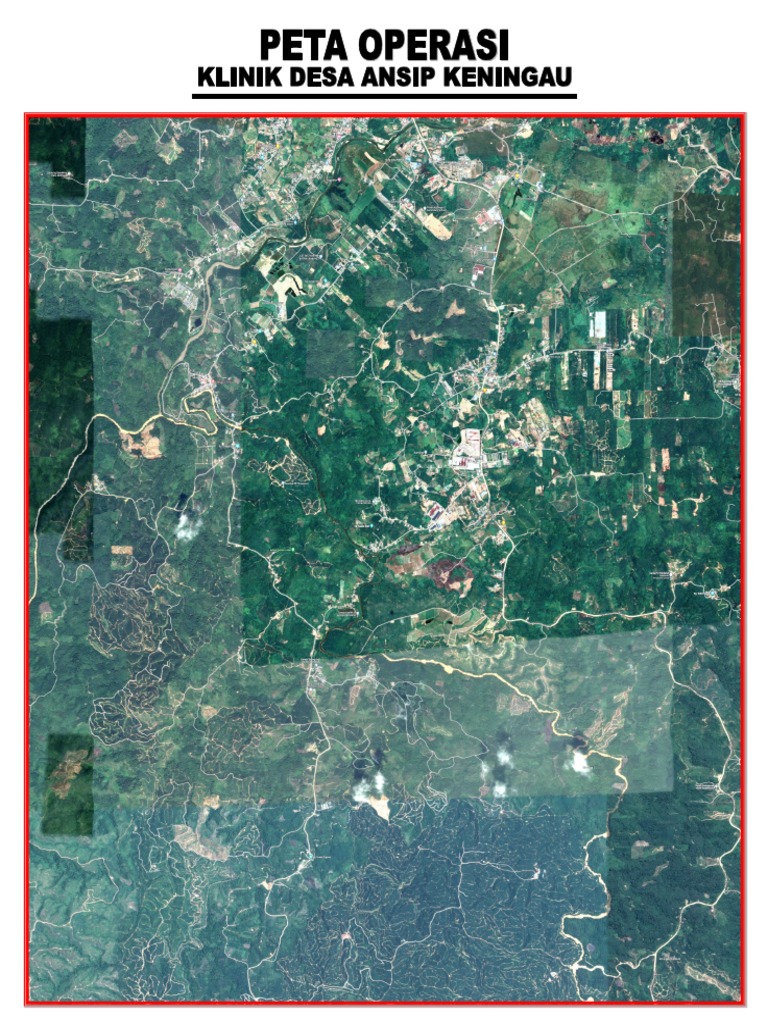 Peta Operasi KD Ansip 2022 | PDF