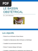Anatomie et Examen du Bassin Obstétrical | PDF | Bassin (anatomie ...