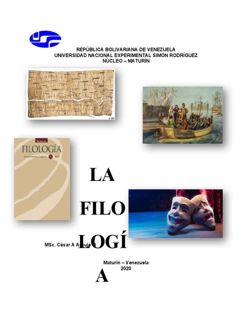 Nº64. - La Filología | PDF | Filología | Artes del Lenguaje y Comunicación