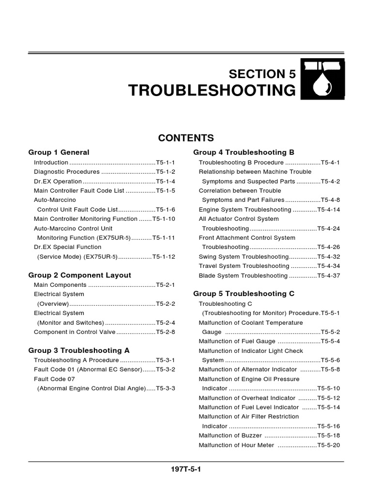 Troubleshooting: Section 5 | PDF | Troubleshooting | Switch