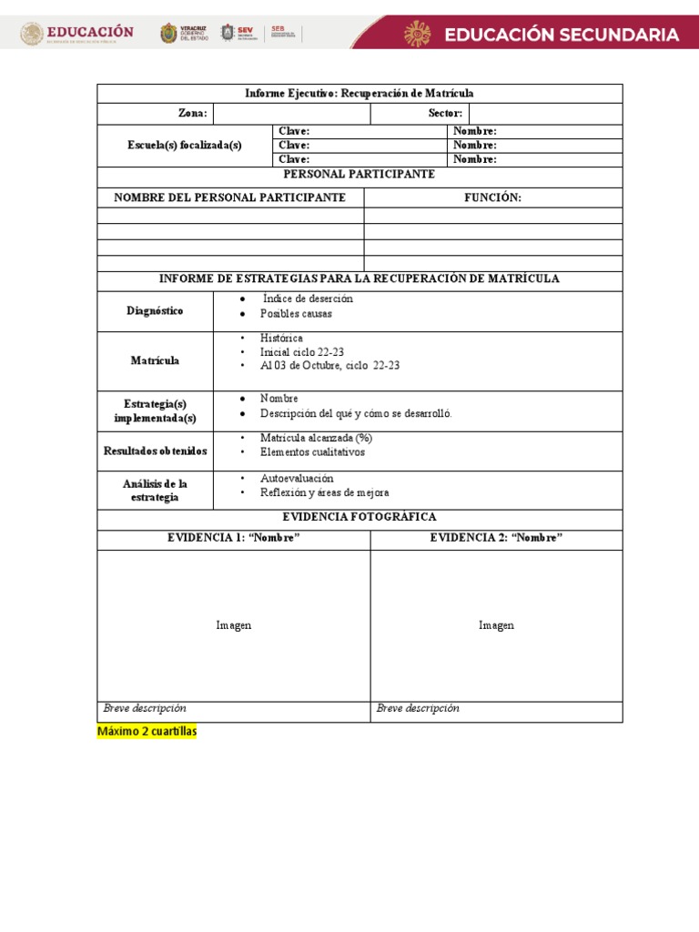 Formato-RM 22 - 23 | PDF