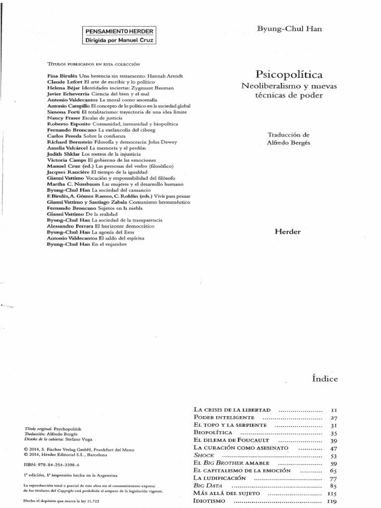 Byung Chul Han | PDF