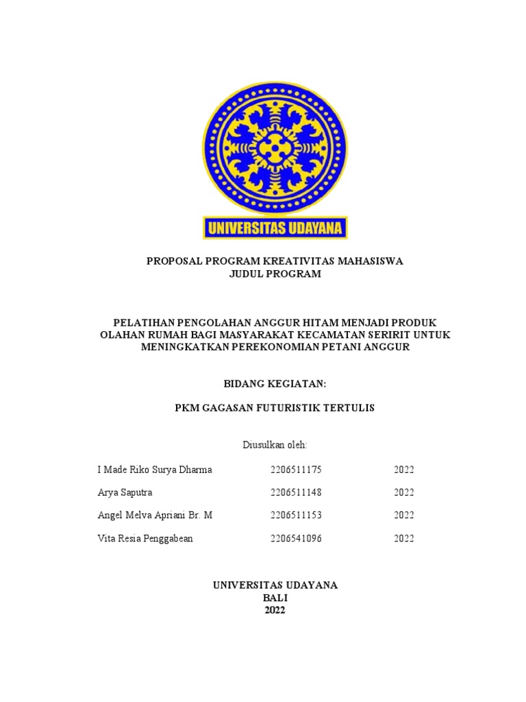 PKM GFT | PDF