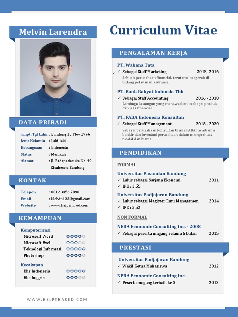 Contoh CV | PDF