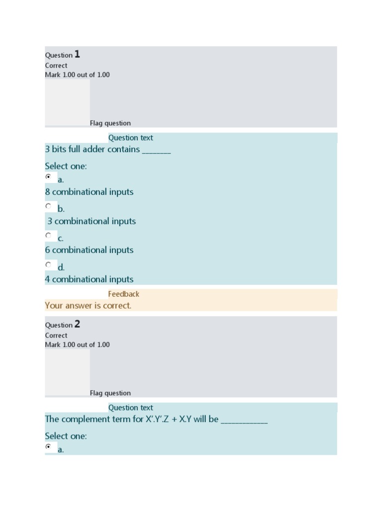 Intro To HDL-PRELIM-EXAM | PDF | Electronics | Electrical Circuits