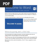 Chatoyer Font Guide | PDF | Typefaces | Microsoft Word