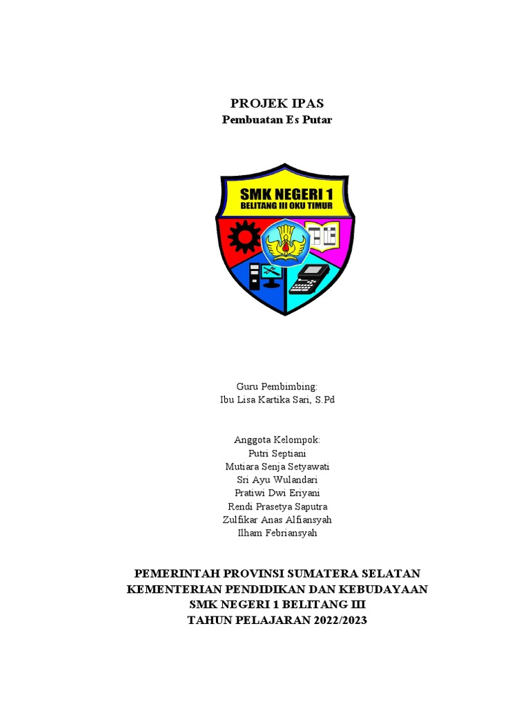 Projek Ipas | PDF