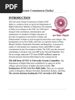 UGC - Revision of Regulation Rules 2f 12B PDF | PDF | Government ...