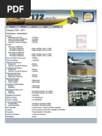 C172 Airspeeds and Performance | PDF | Flap (Aeronautics) | Vehicle Design